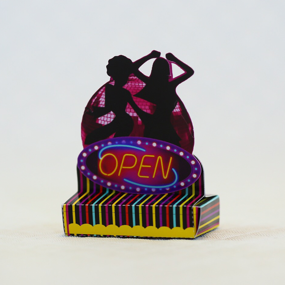 Arquivo de Corte Neon