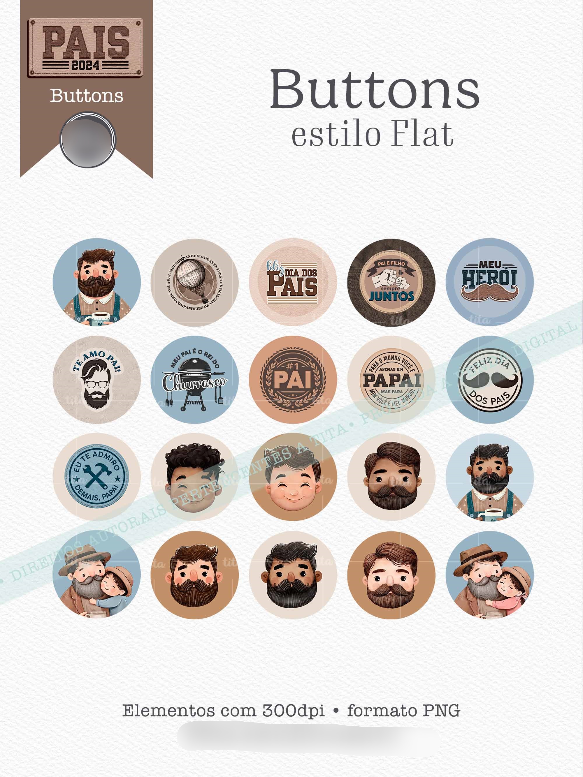 Kit Digital Dia dos Pais 2024 - Combo 2