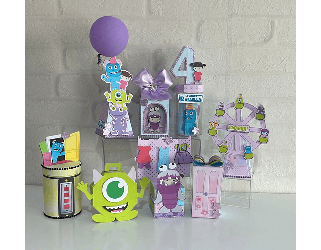 Arquivo de Corte Monstros SA