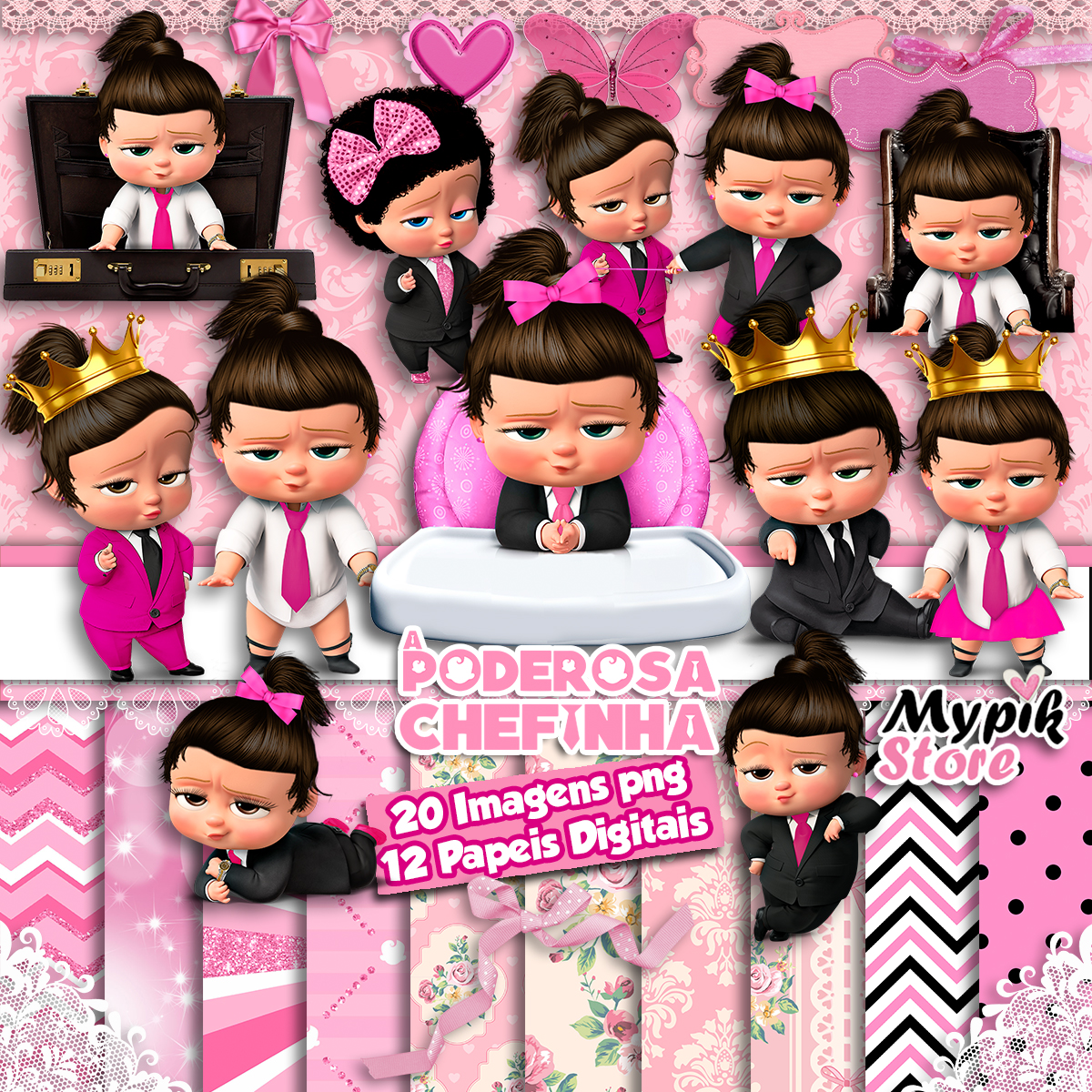 Kit digital poderosa chefinha