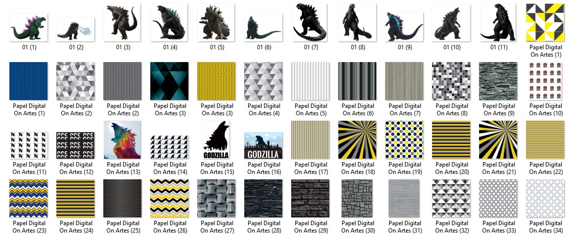 Kit digital Godzilla