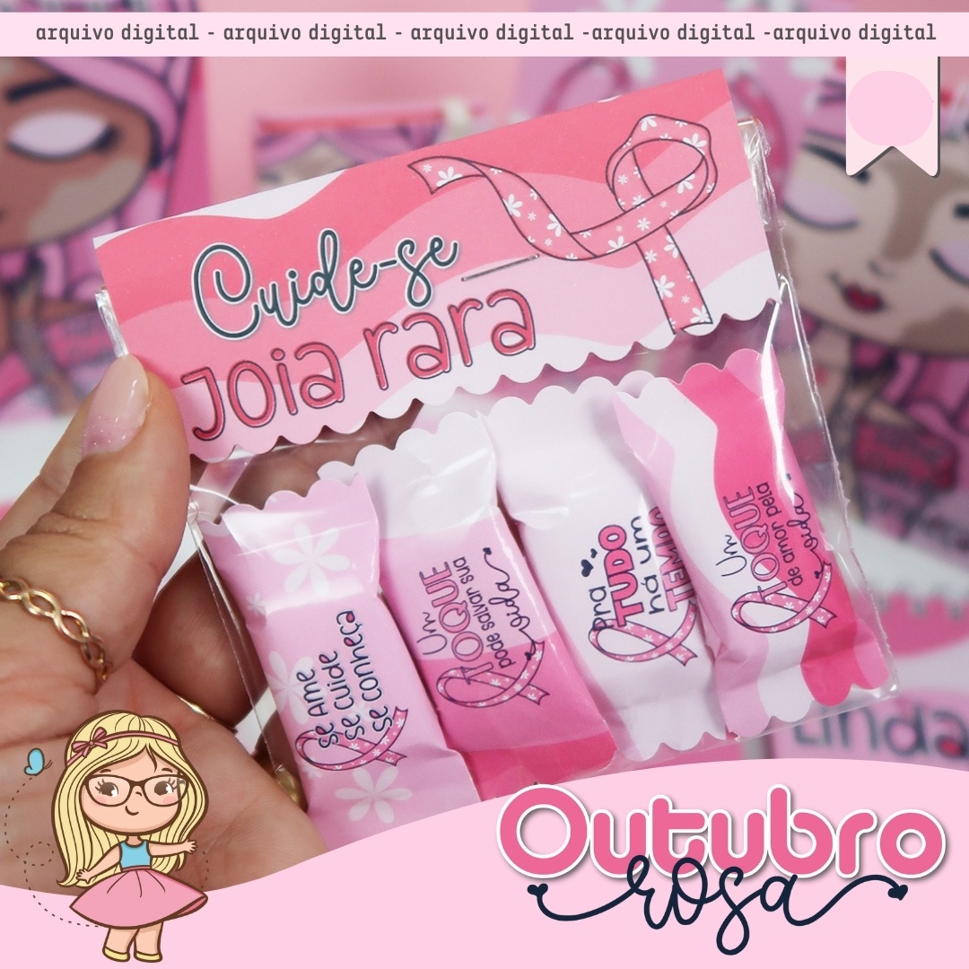 Arquivo Outubro Rosa Combo - Mimos personalizados