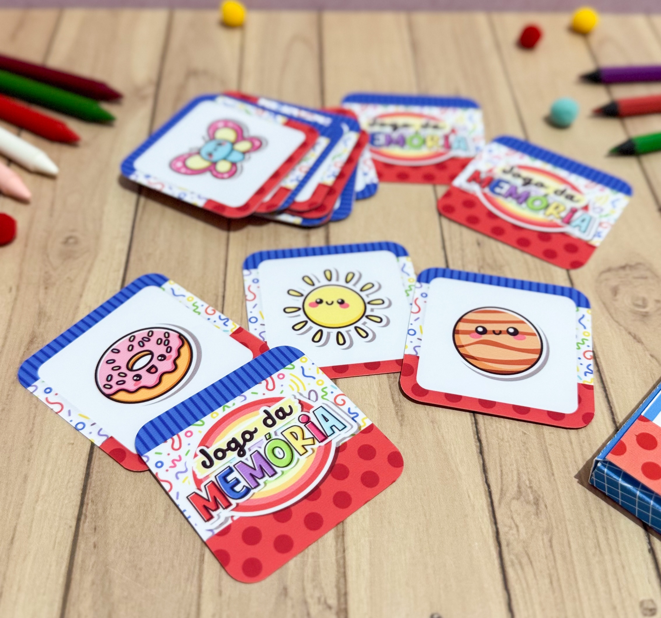 Arquivo Dia das Crianças Jogo da Memória - LETTERINHAS