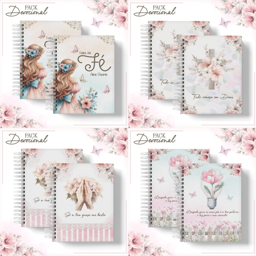 Arquivo Pack Devocional Feminino - LINA