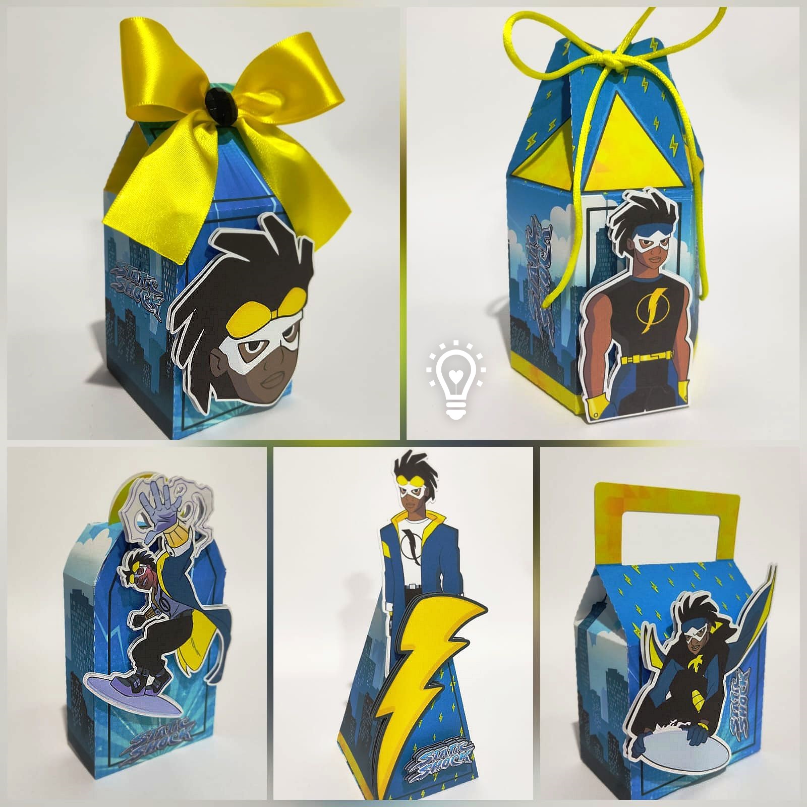 Arquivo de Corte Super Choque