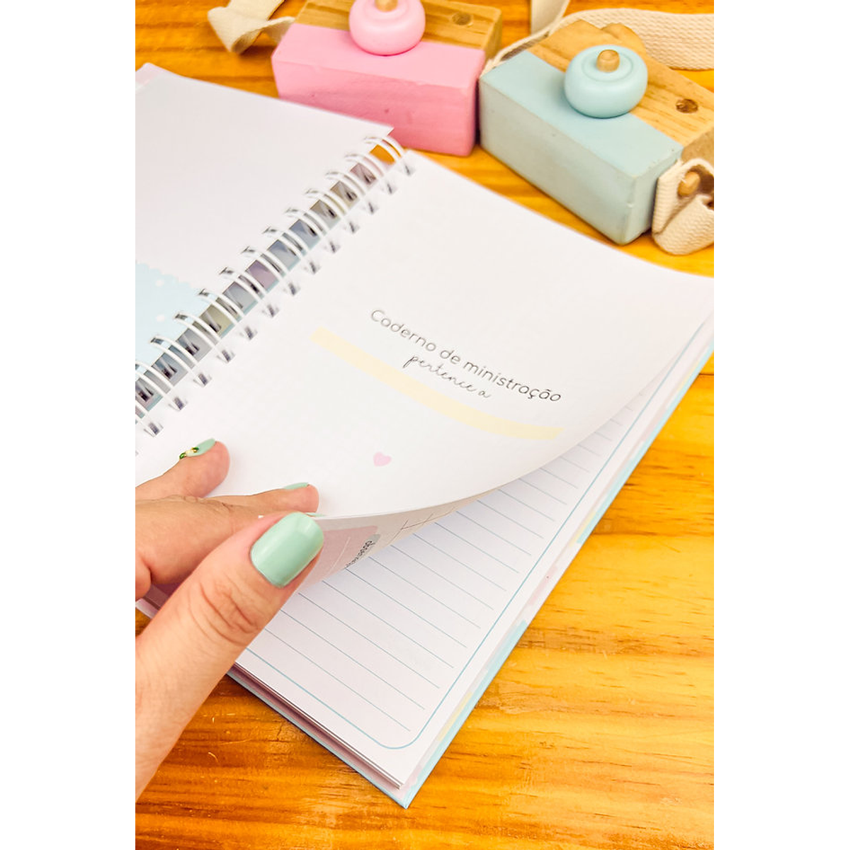 Arquivo Encadernação Kit Devocional - studio g19