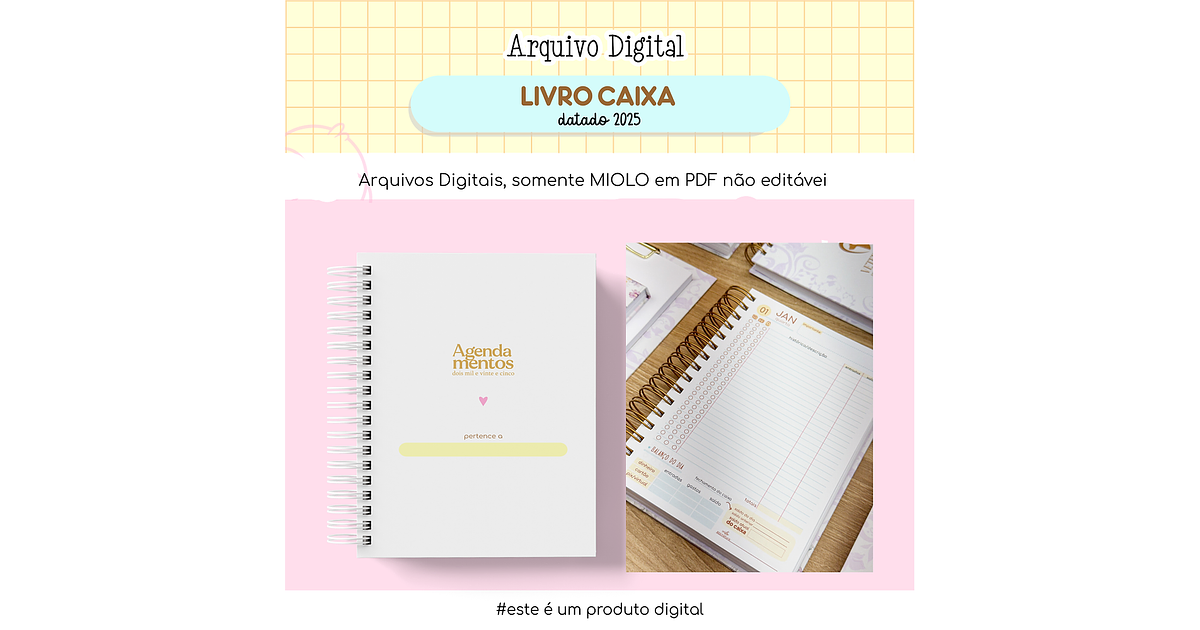 Arquivo Livro Caixa 2025 - Studio g19