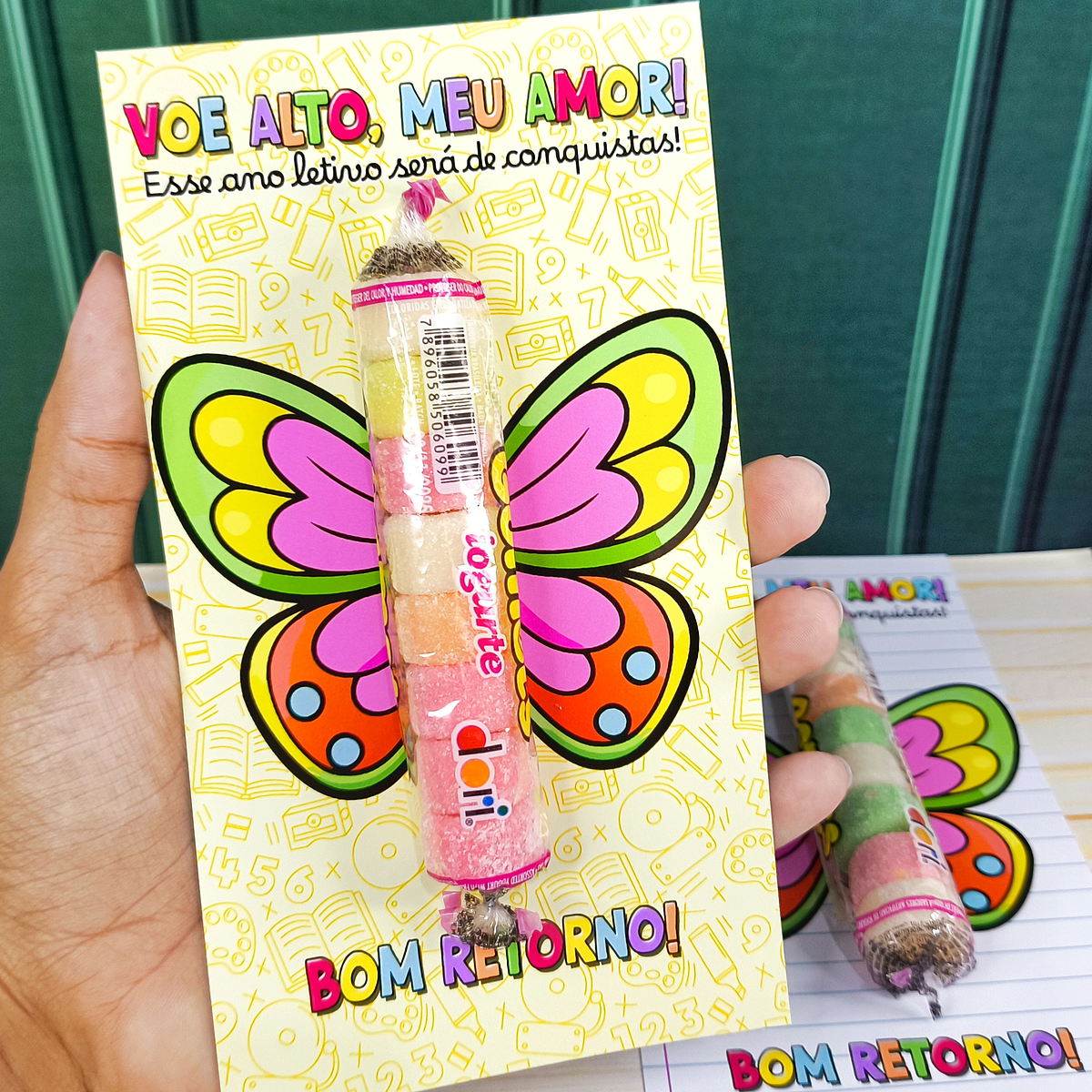 Arquivo Volta às Aulas Card Borboleta Jujuba