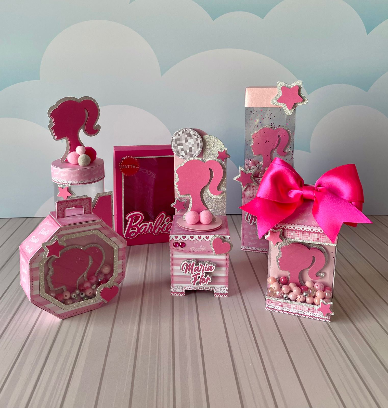 Arquivo de Corte Barbie 17