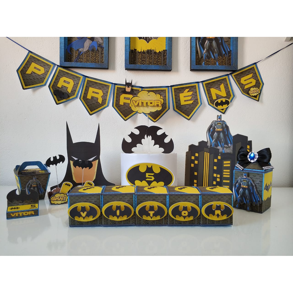 Arquivo de Corte Batman 17