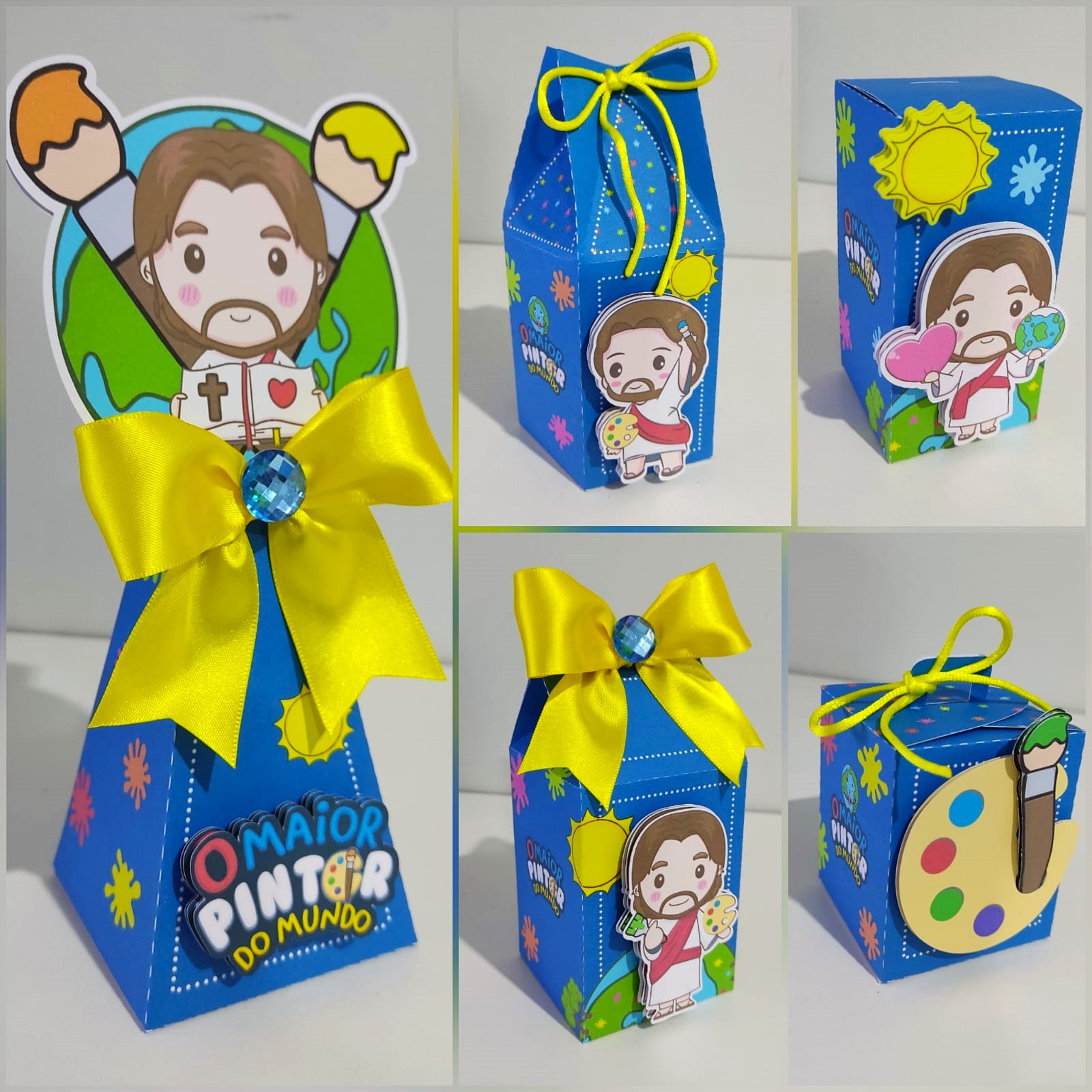 Arquivo de Corte Jesus O Maior Pintor do Mundo - CRIAR BV