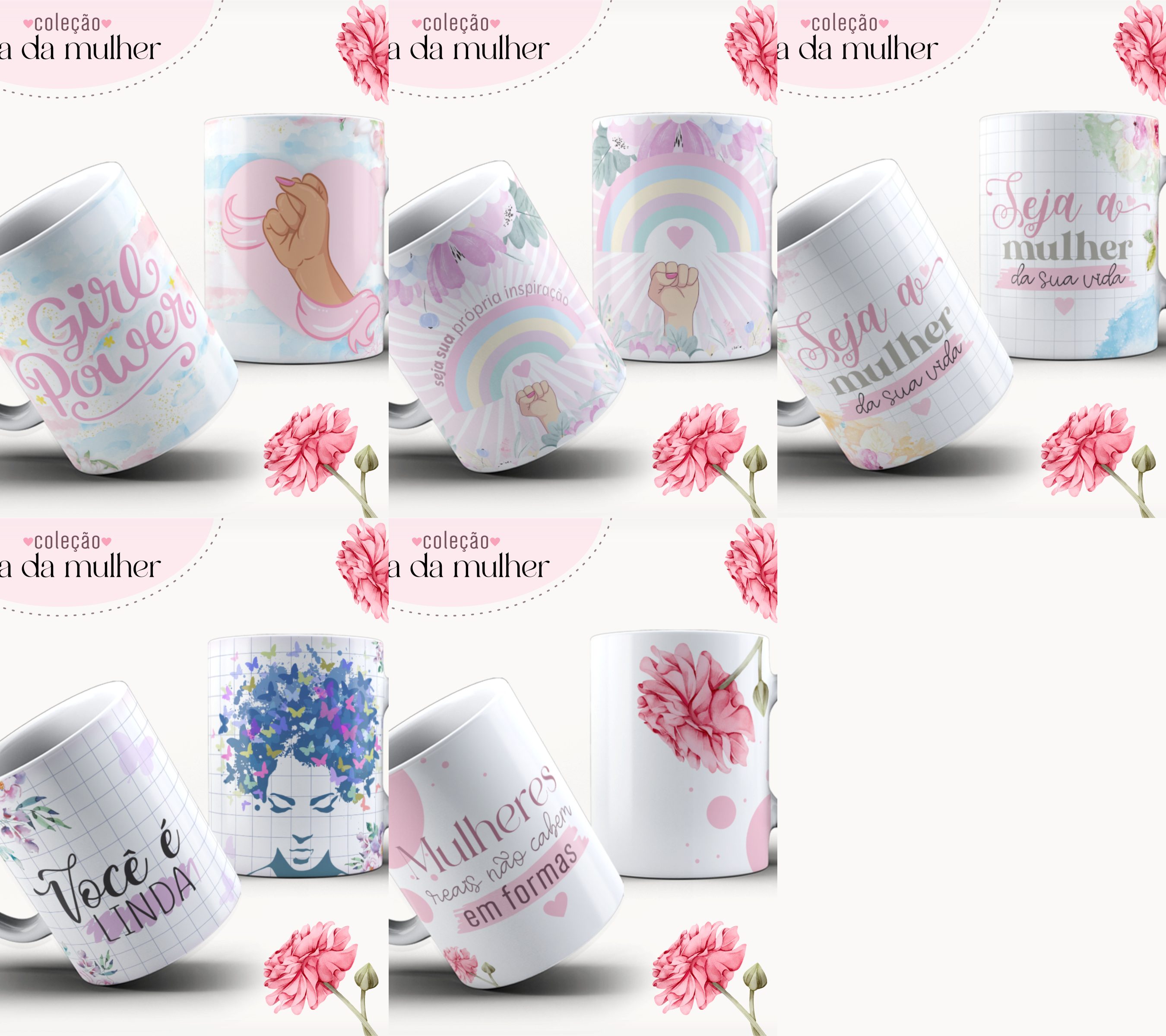 Arquivo Dia da Mulher Caneca - Lina