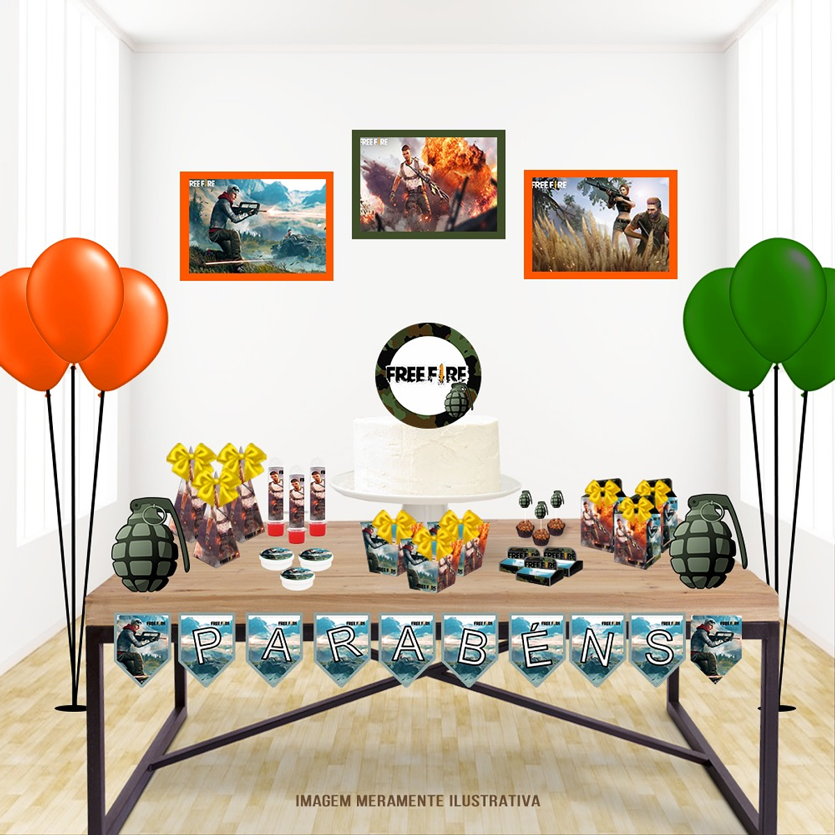 Arquivo de Corte Free Fire 5