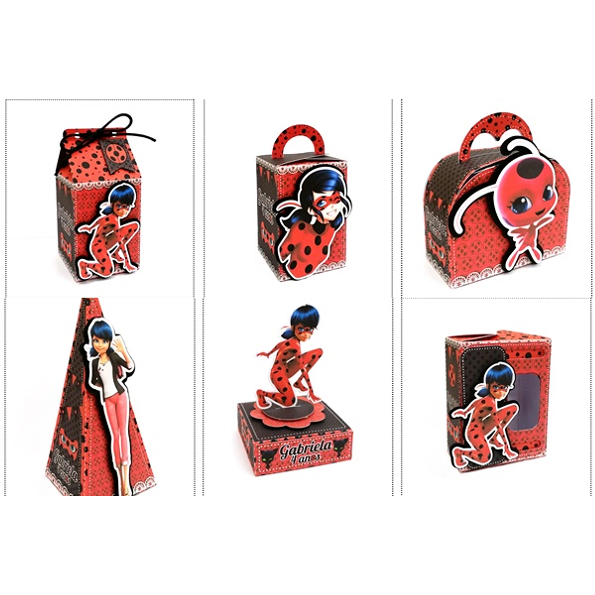 Arquivo de Corte LadyBug 10