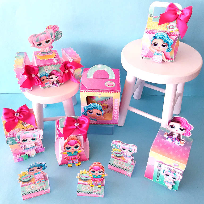 Arquivo de Corte Boneca Lol 27