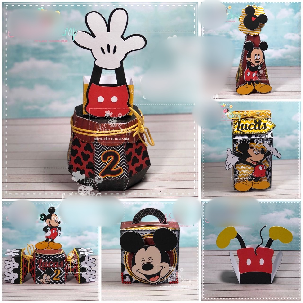 Arquivo de Corte Mickey 18