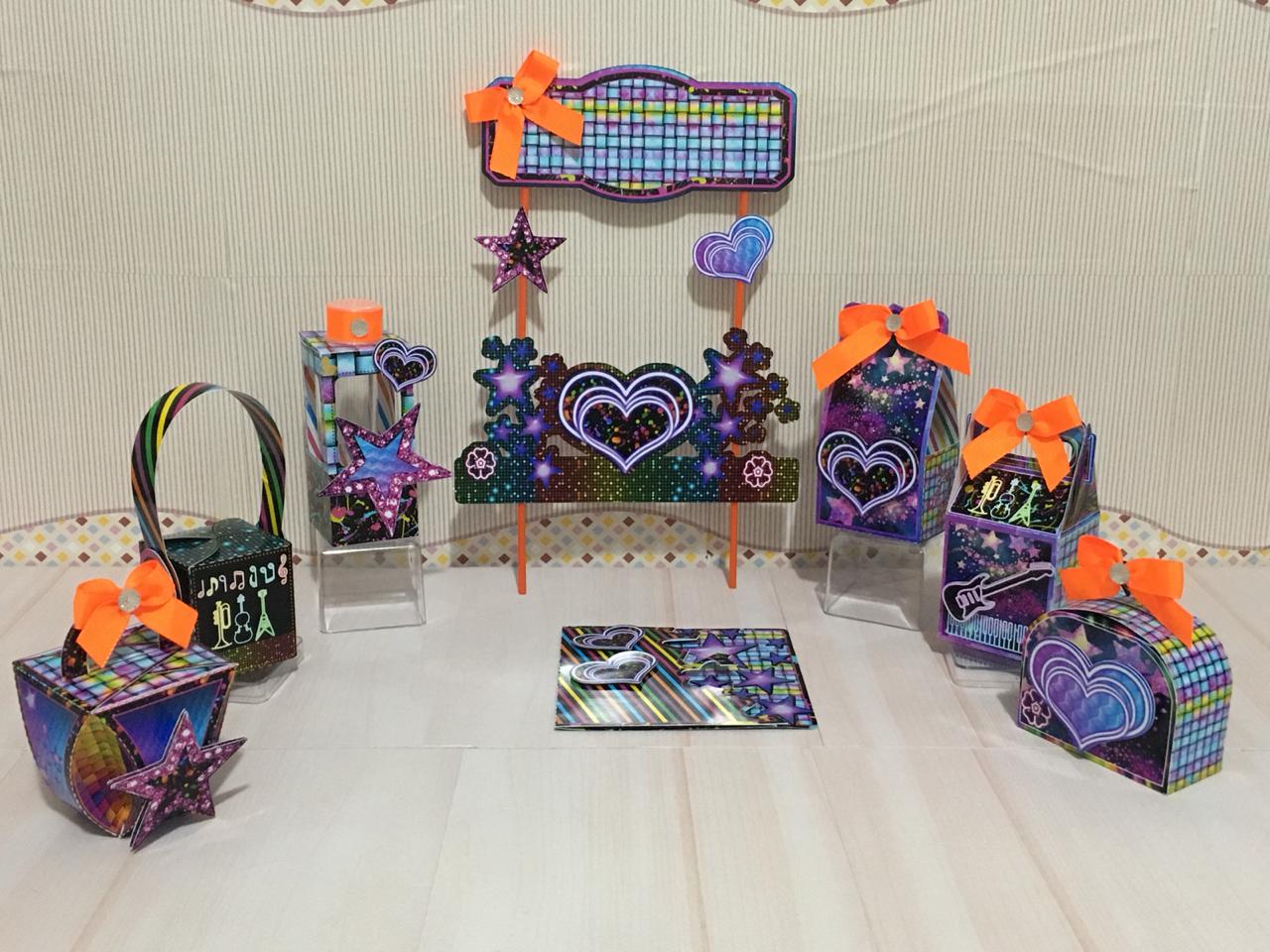 Arquivo de Corte Neon 12