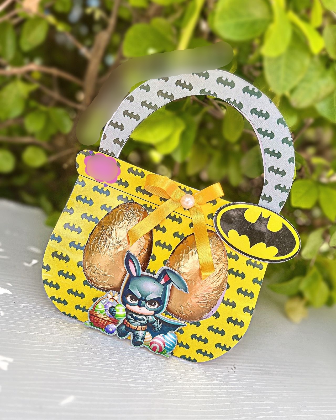 Arquivo páscoa cestinha ovinhos batman - Mary Criações