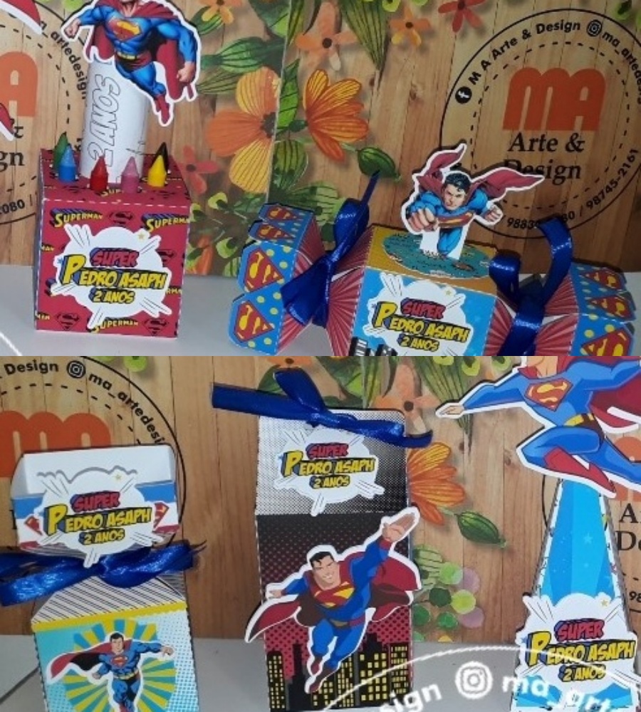 Arquivo de corte Super Homem 2