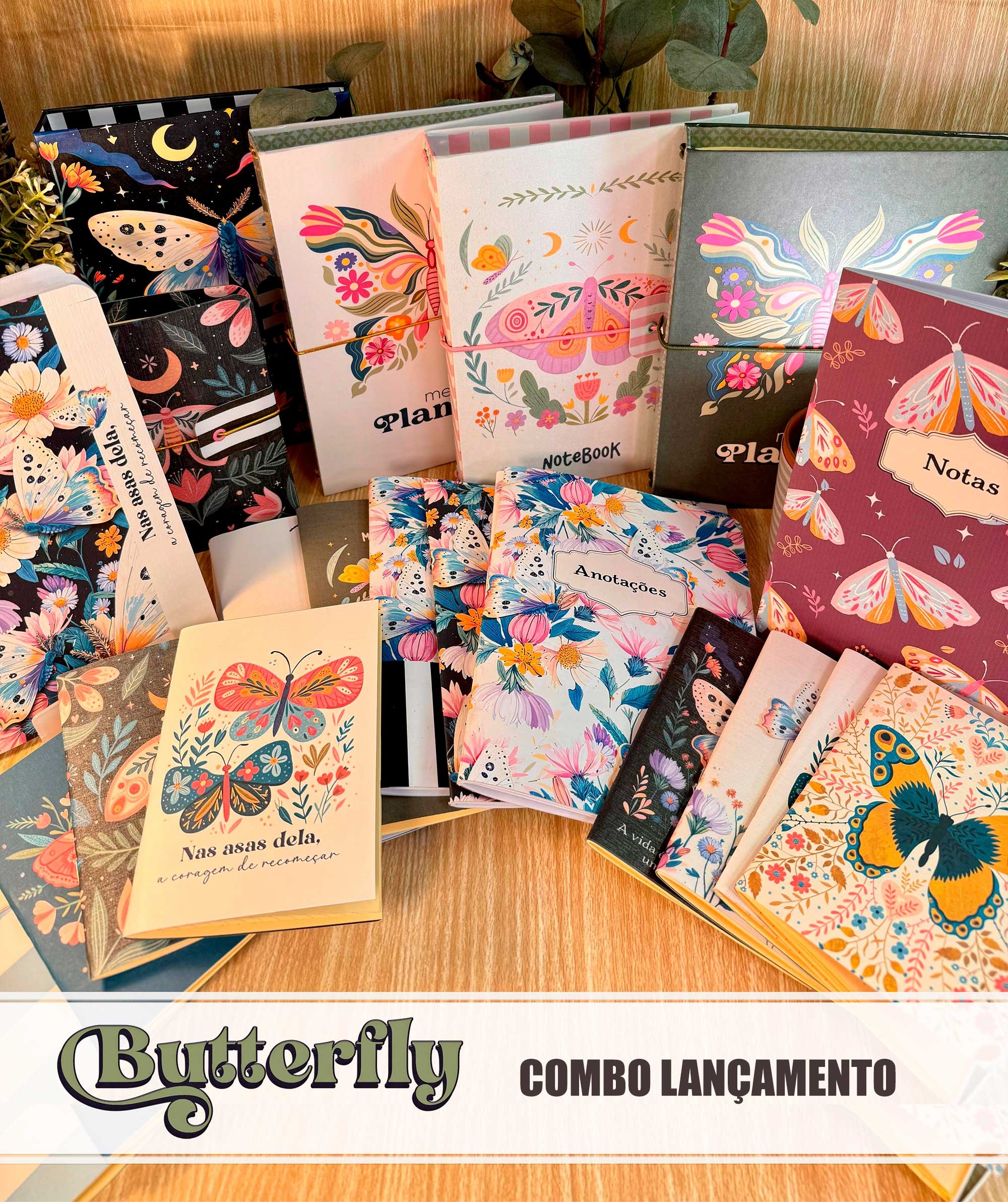 Arquivo coleção butterfly combo borboletas - TITA
