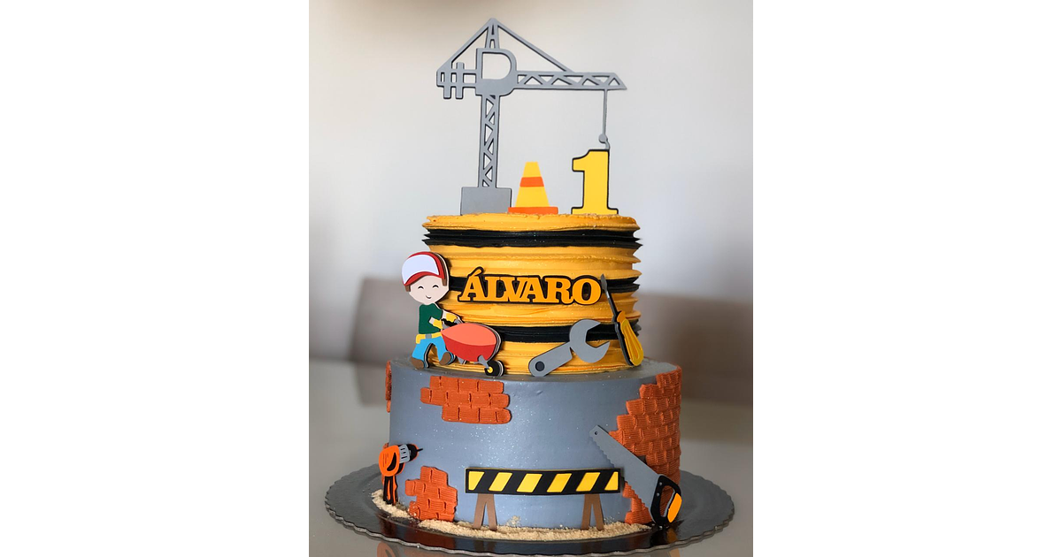 Arquivo topo de bolo Construtor