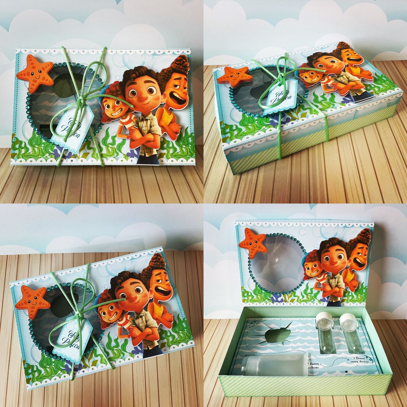 Arquivo páscoa mini confeiteiro Luca - LINA