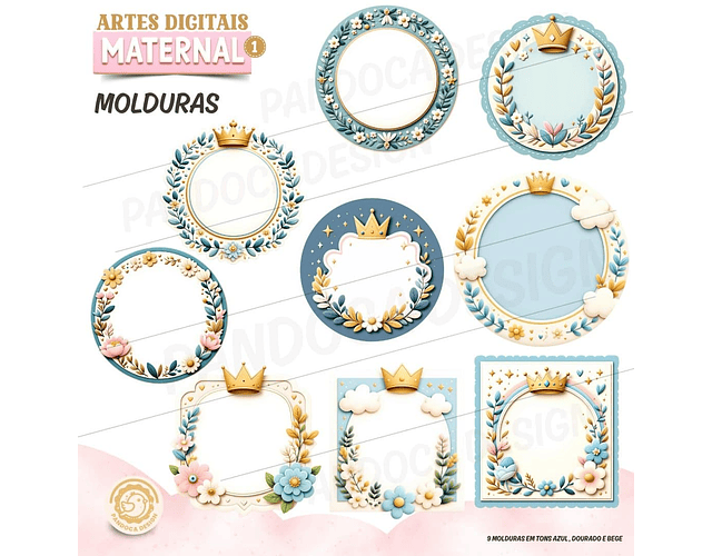 Kit Digital Maternidade - PANDOCA