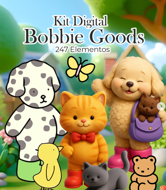 Kit Digital Bobbie Goods