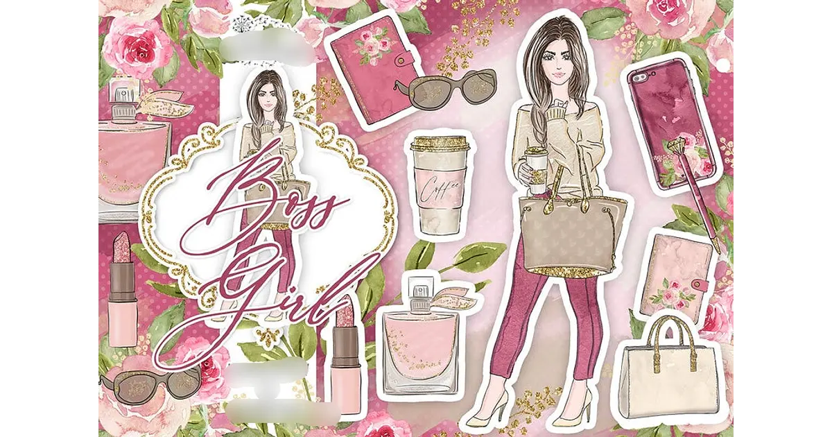 Kit Digital Garota Chefe