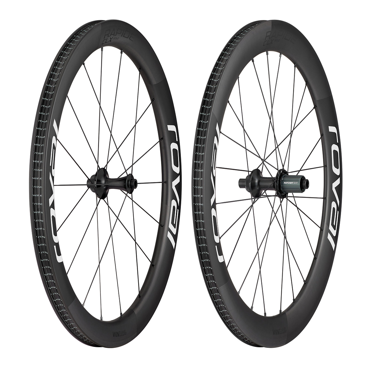 Ruedas Roval Rapide CLX - Delantera/Trasera - Nucleo HG SHIM