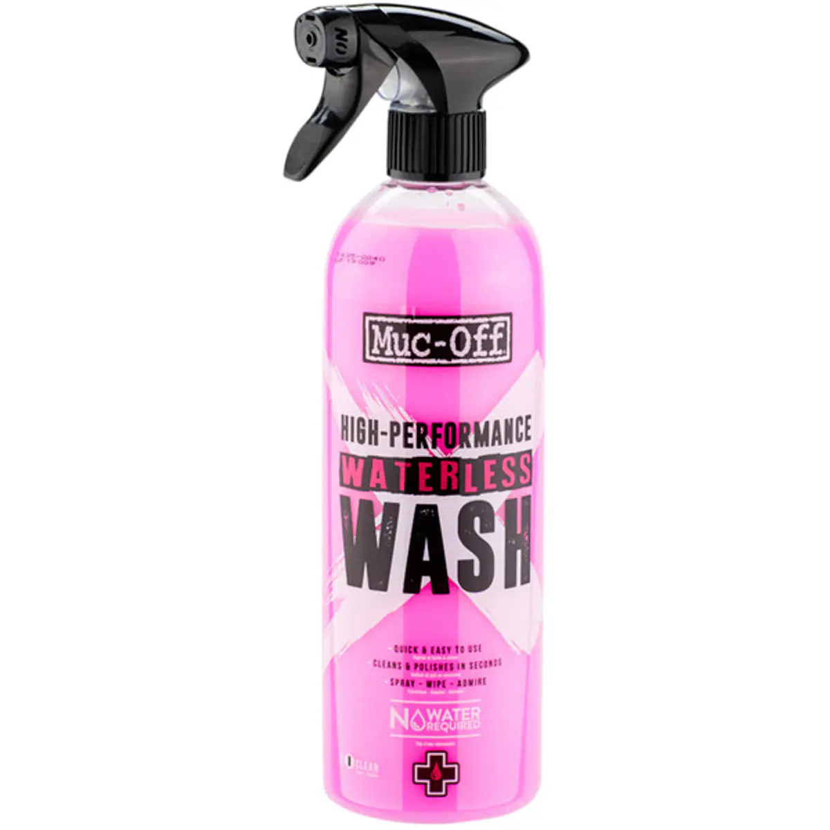 Limpiador en seco Muc-off WATERLESS WASH - 750ml
