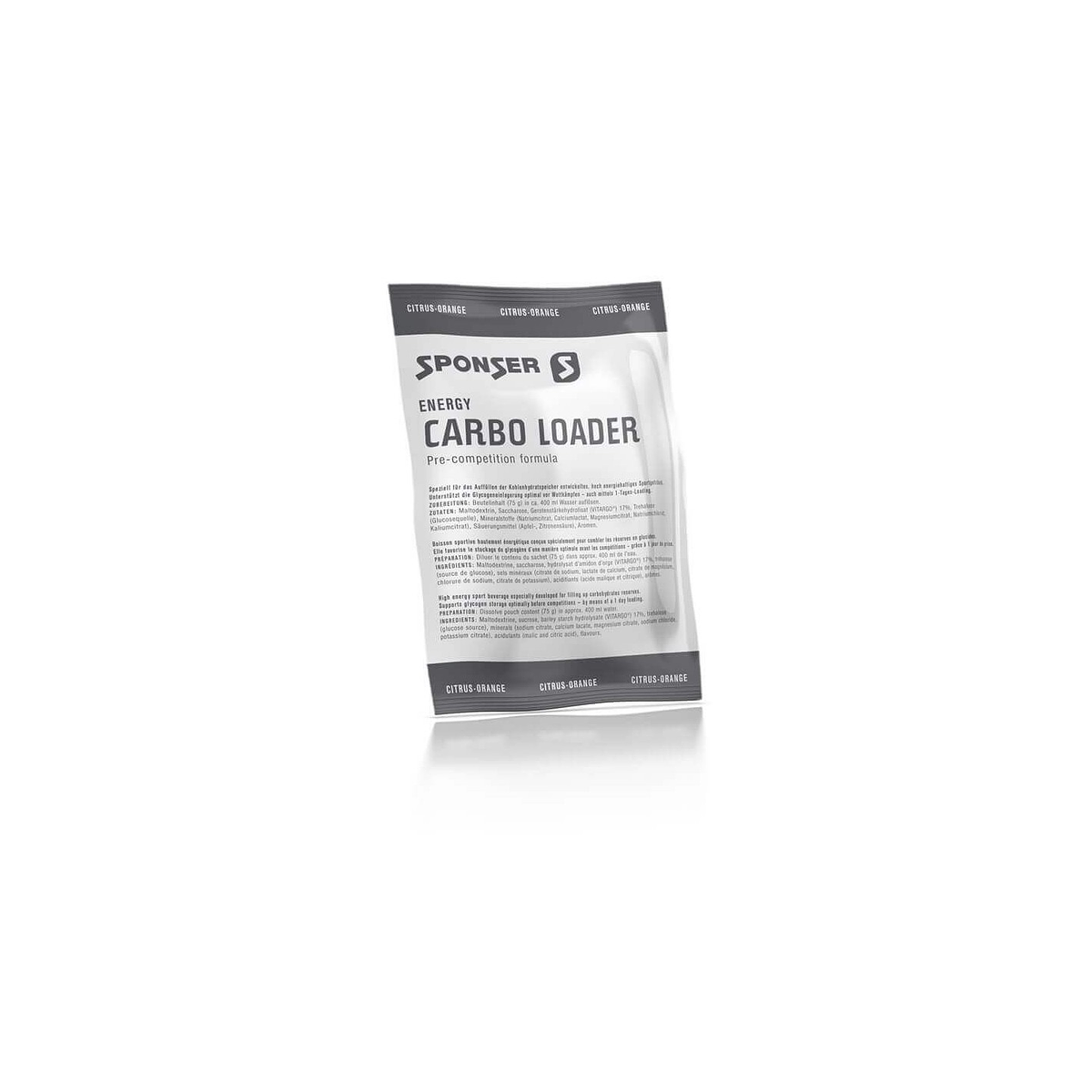 Carboloader Sponser - Citrus/Orange