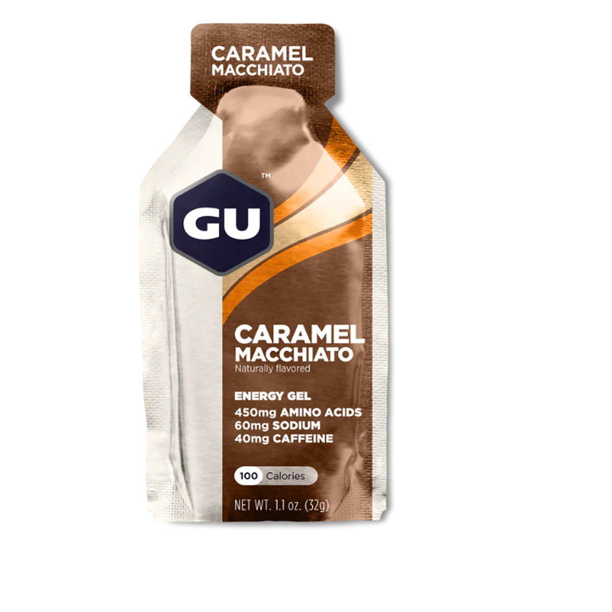 Gel GU - Caramel Macchiato + Cafeína