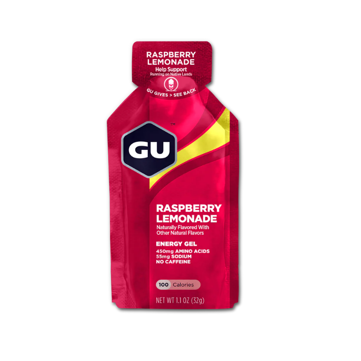 Gel GU - Raspberry Lemonade
