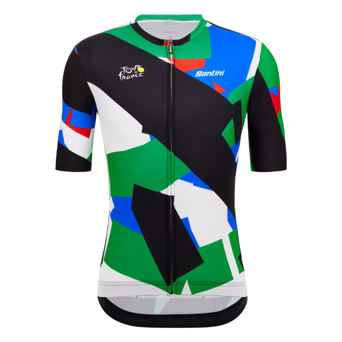 Tricota Santini Mont Blanc TDF Hombre - Print