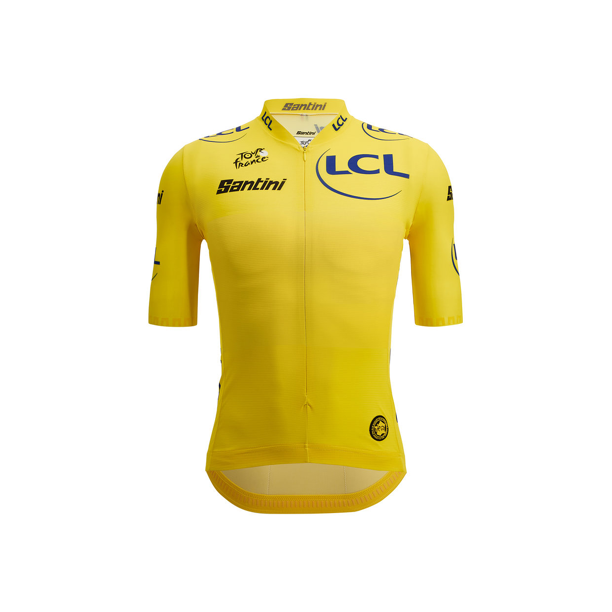 Tricota Santini Tour De France Leader Hombre - Yellow