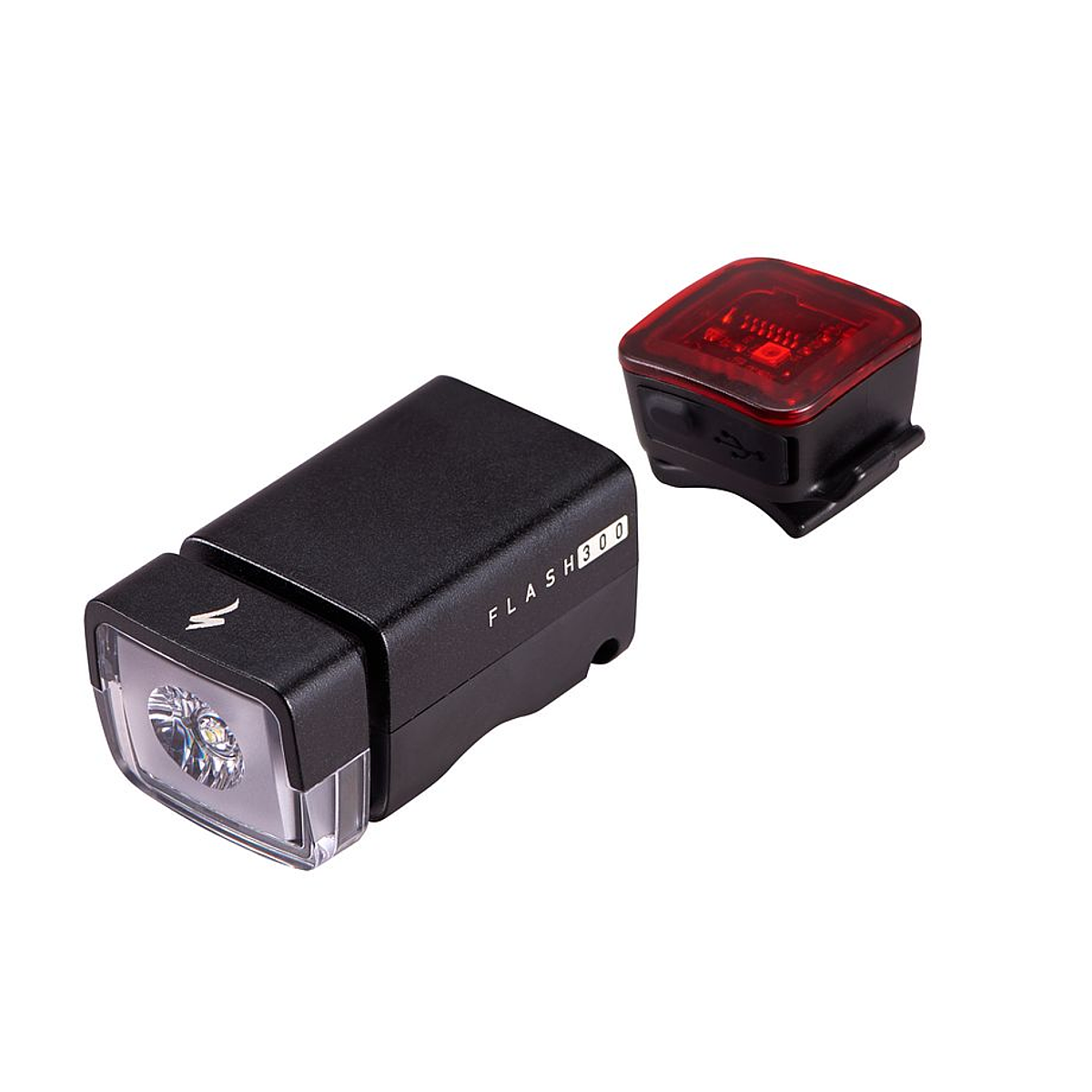 Luces Specialized Flash Pack - Delantera 300 LM / Trasera 20