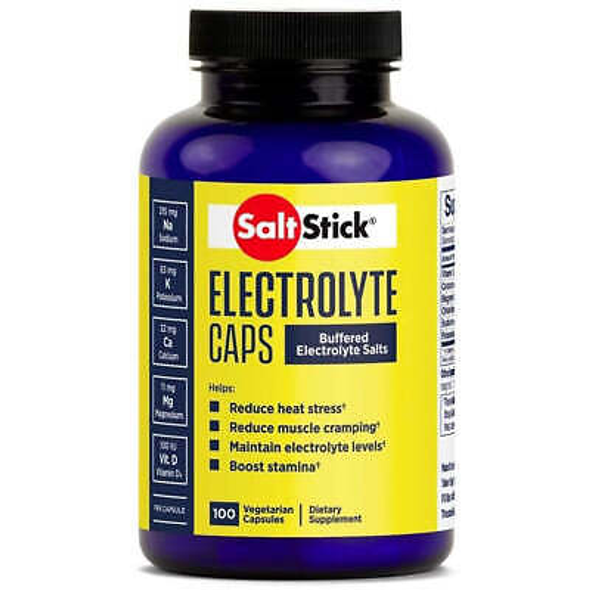 Saltstick Cápsulas de Sal Botella 100 unidades