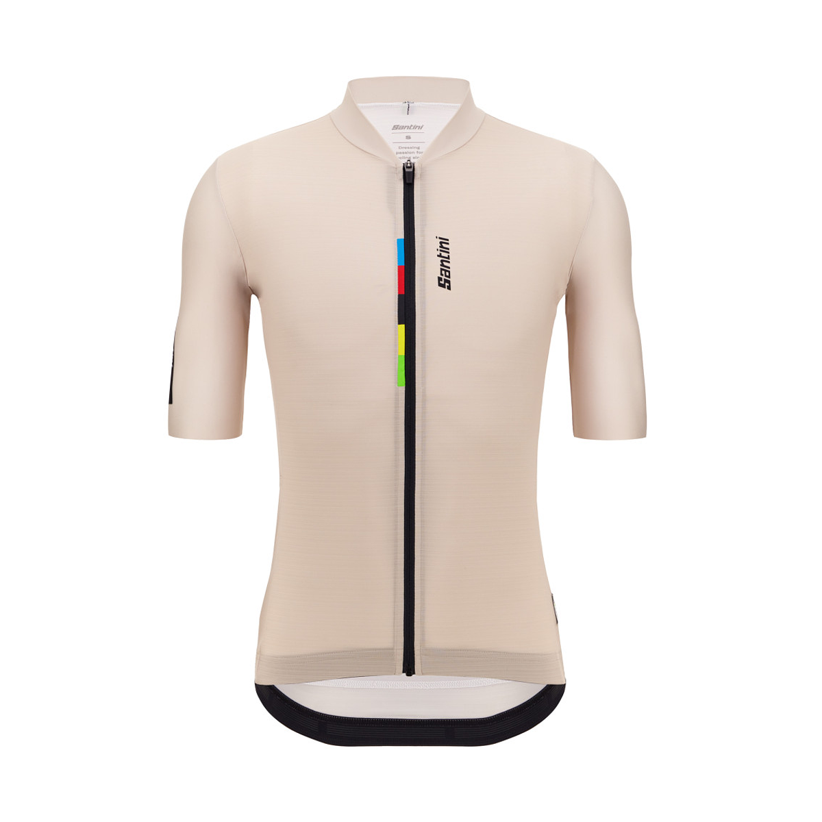 Maillot Santini UCI Hombre - Cappuccino