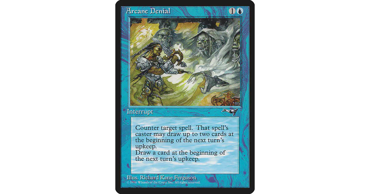 Arcane Denial | Español | HP | ALL