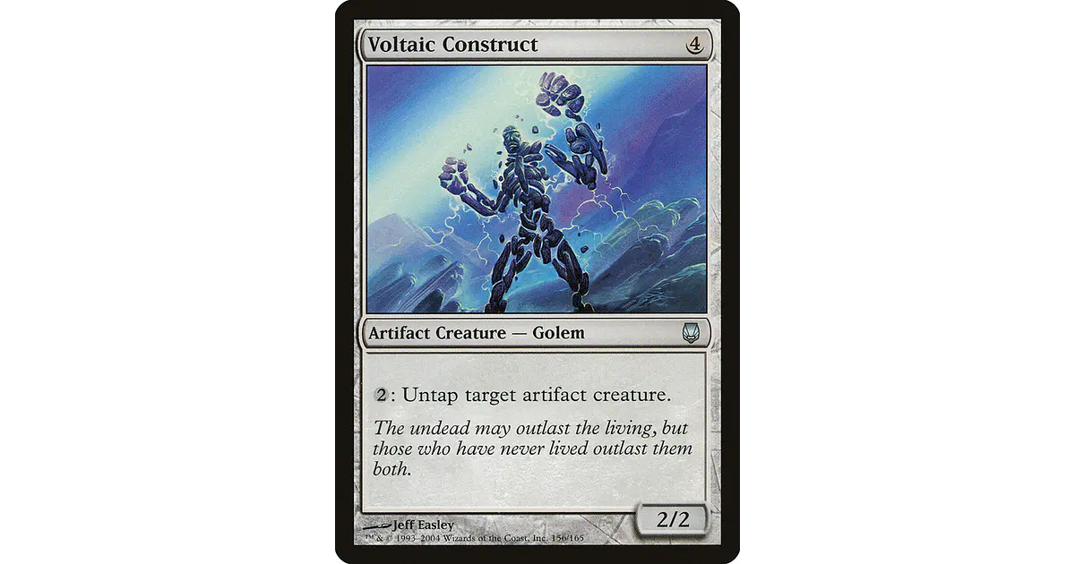 Voltaic Construct | Español | NM | DST