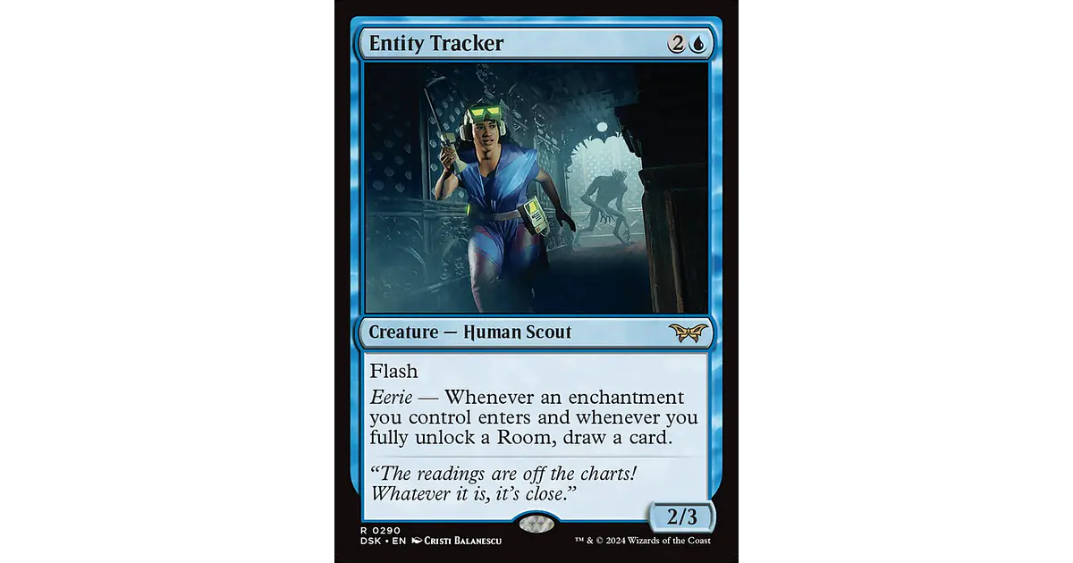 Entity Tracker | Inglés | NM | DSK