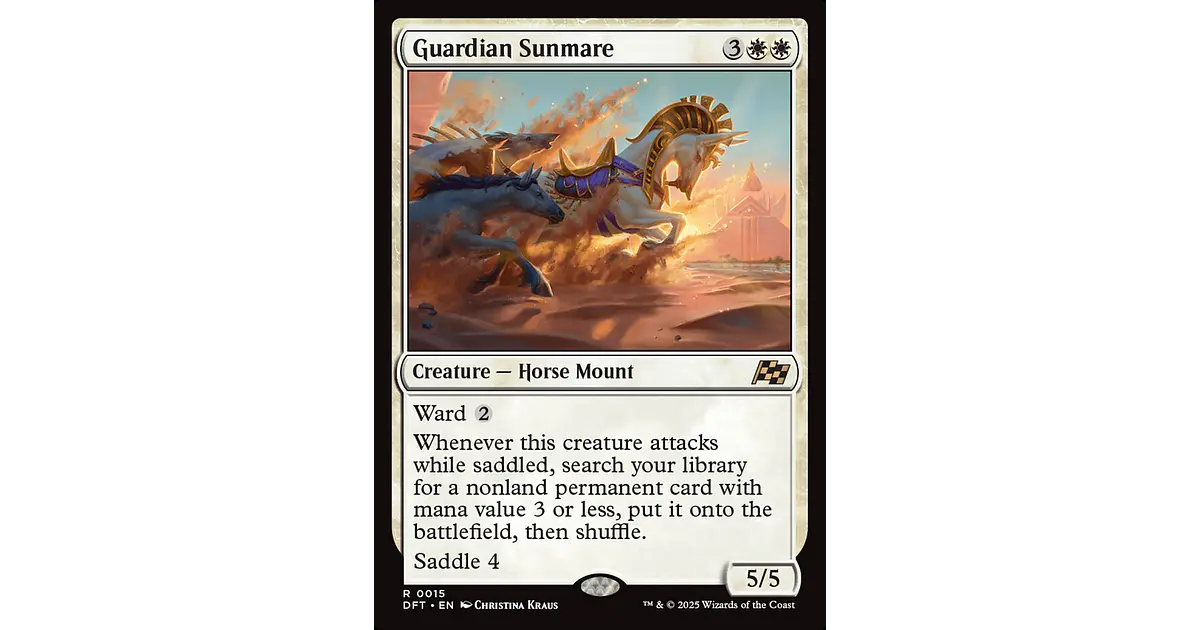 Guardian Sunmare | Español | NM | DFT