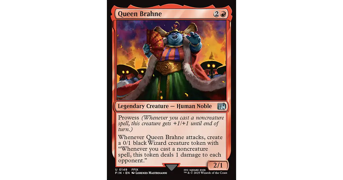 Queen Brahne | Inglés | VG | FIN