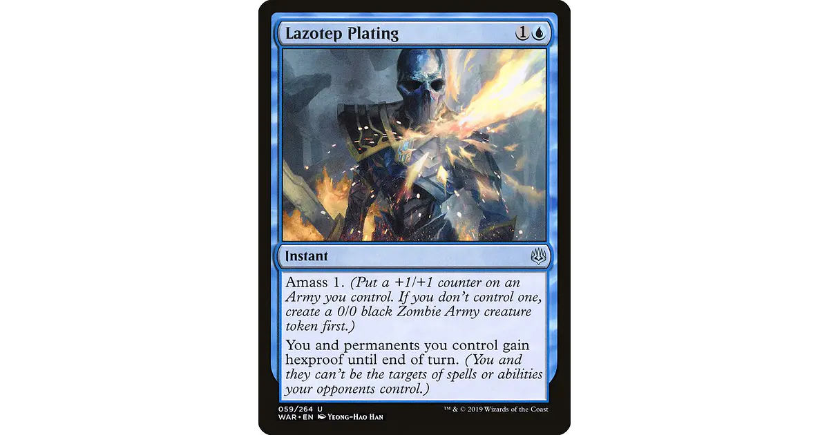 Lazotep Plating | Japonés | NM | WAR