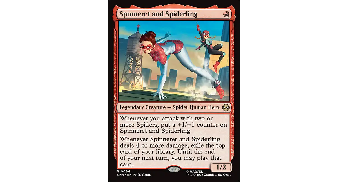 Spinneret and Spiderling | Inglés | NM | SPM