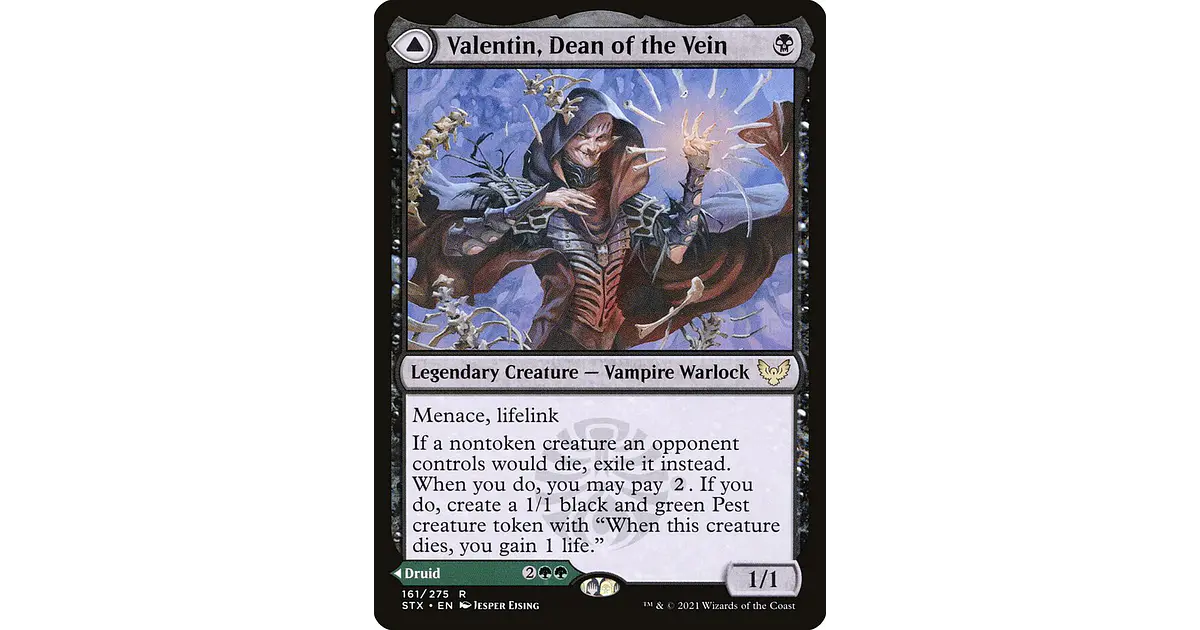 Valentin, Dean of the Vein // Lisette, Dean of the Root