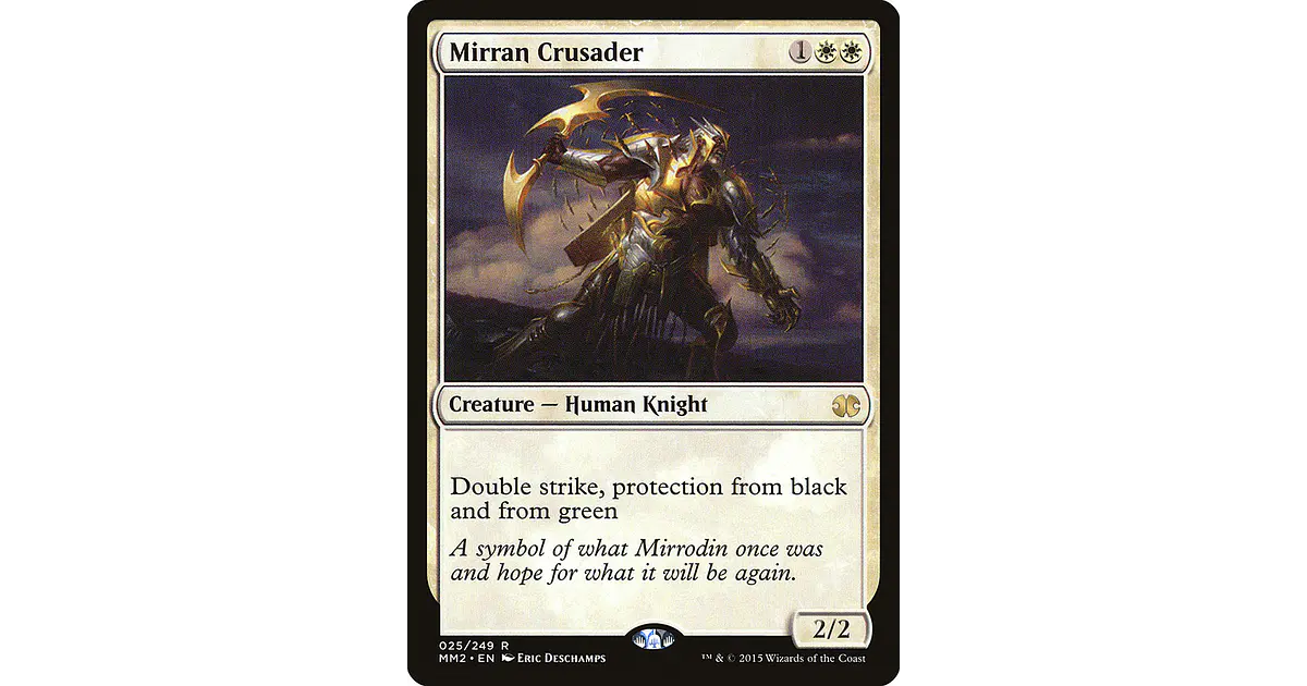 Mirran Crusader | Inglés | EX | MM2