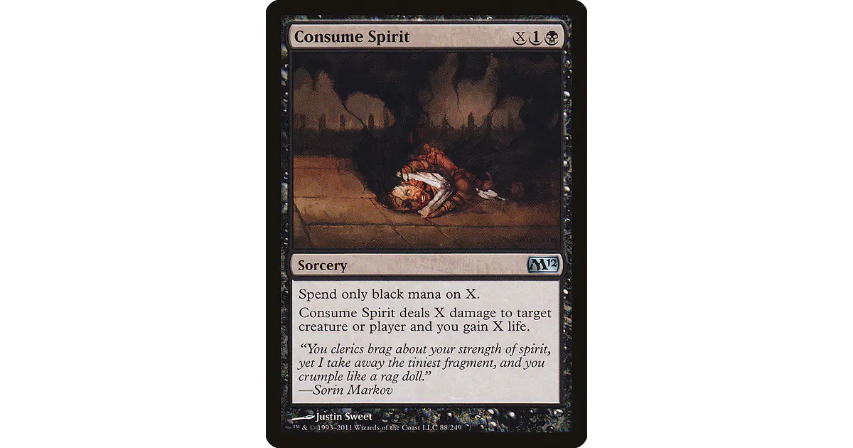 Consume Spirit | Inglés | NM | M12
