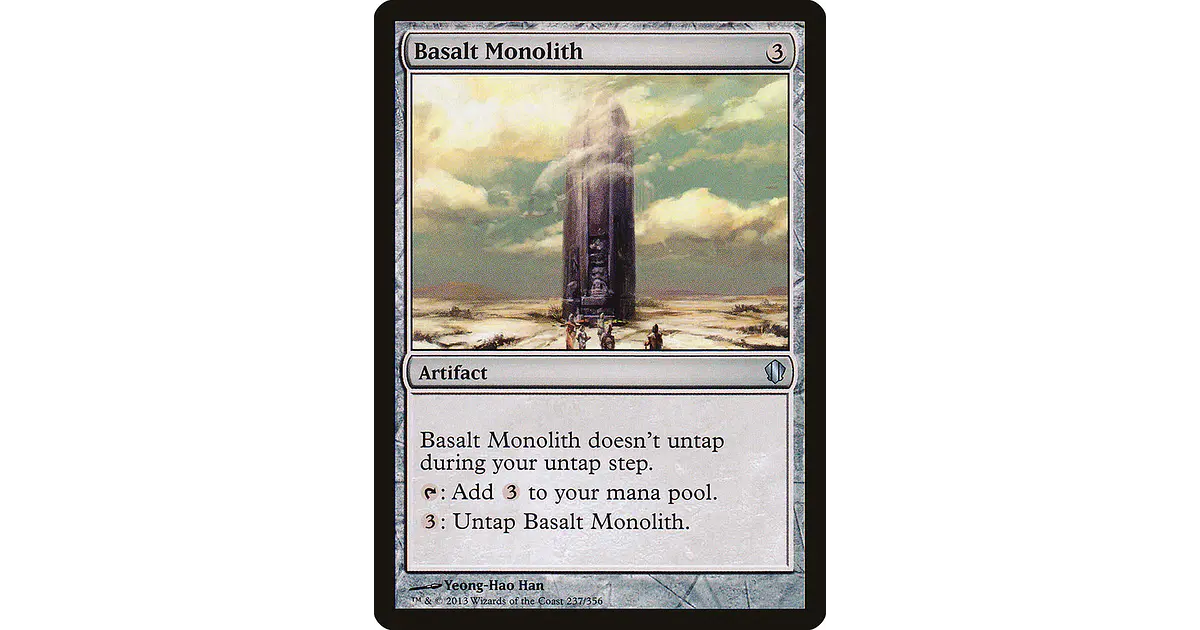 Basalt Monolith | Español | EX | C13